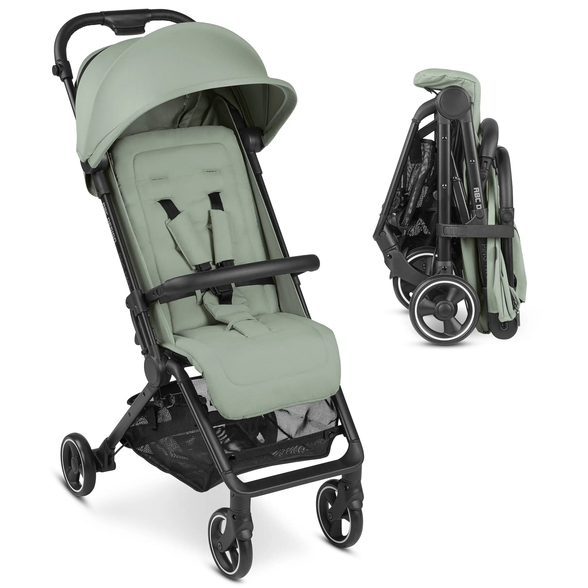 ABC Design Ping 2 Pushchair 2024 - Pine – My Baby Stroller