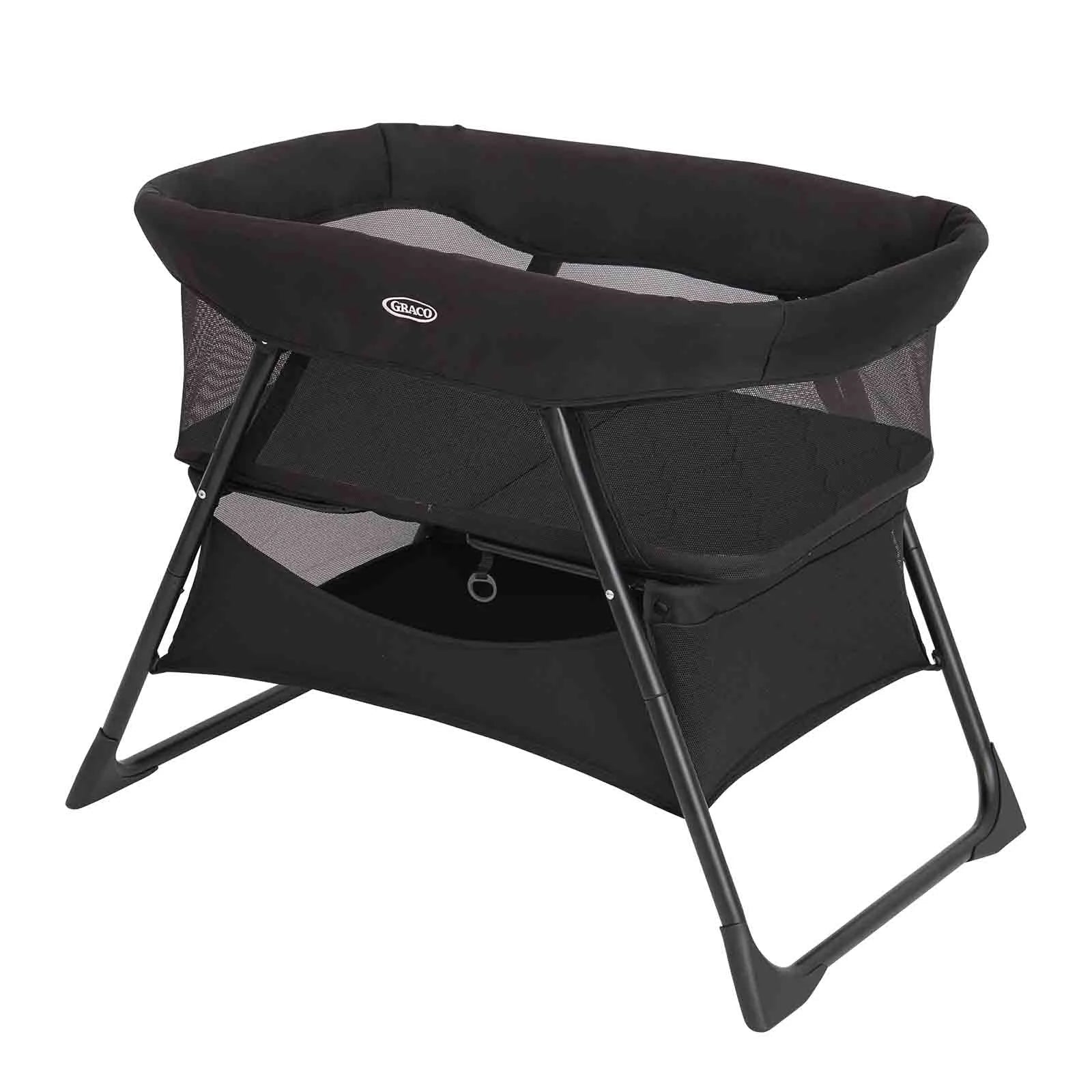 Graco Side-By-Side Bedside Bassinet - Night Sky – My Baby Stroller