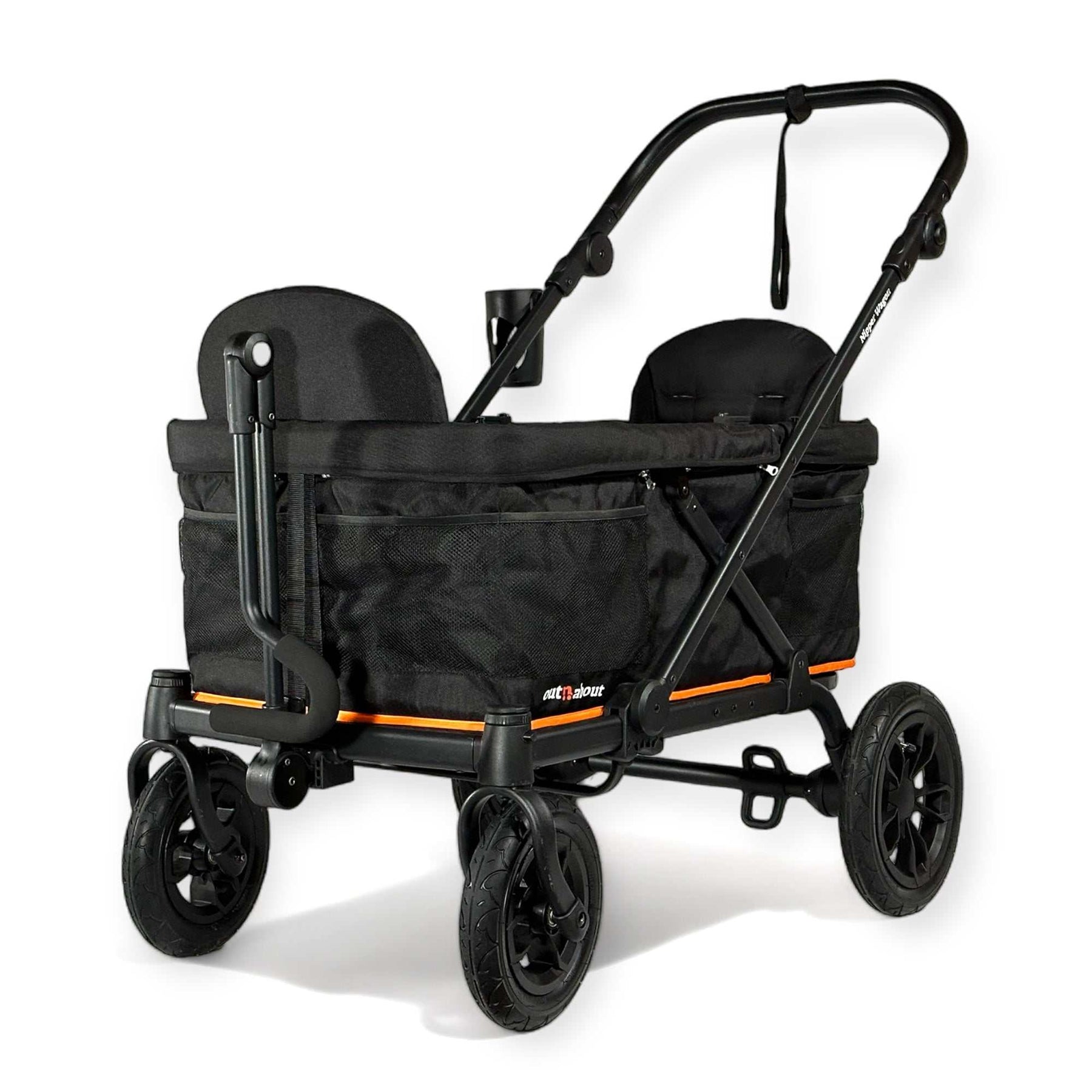 Out 'N' About Nipper Wagon With Pull Bar Bundle – My Baby Stroller