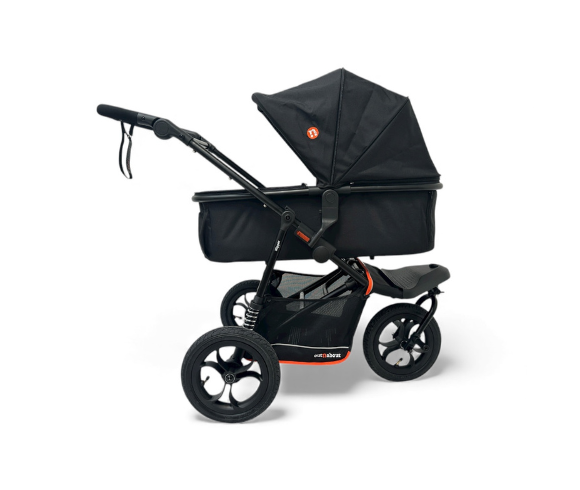 Nipper Switch - 2 in 1 CarryCot & Parent-Facing Seat – My Baby Stroller