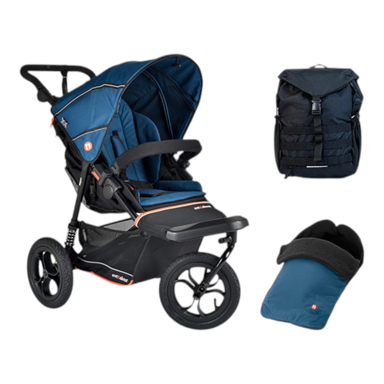 Nipper V6 Pushchair Adventure Bundle – My Baby Stroller