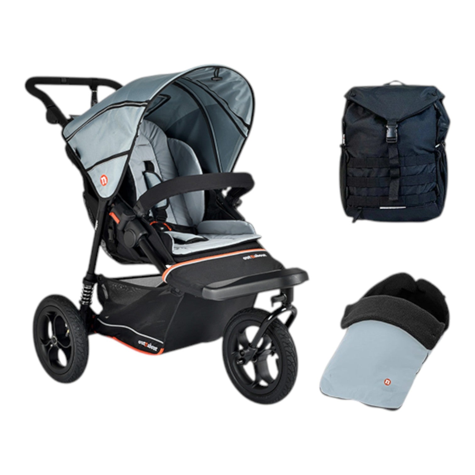 Nipper V6 Pushchair Adventure Bundle – My Baby Stroller