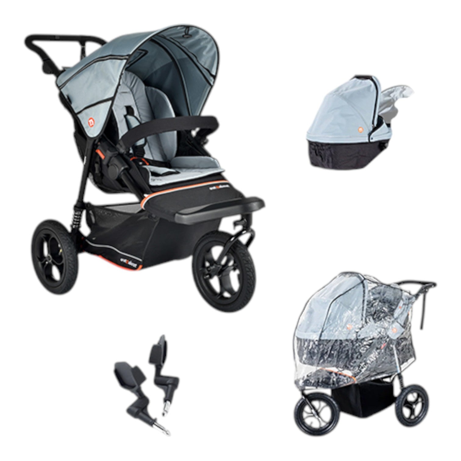 Nipper V6 Pushchair Newborn Bundle – My Baby Stroller