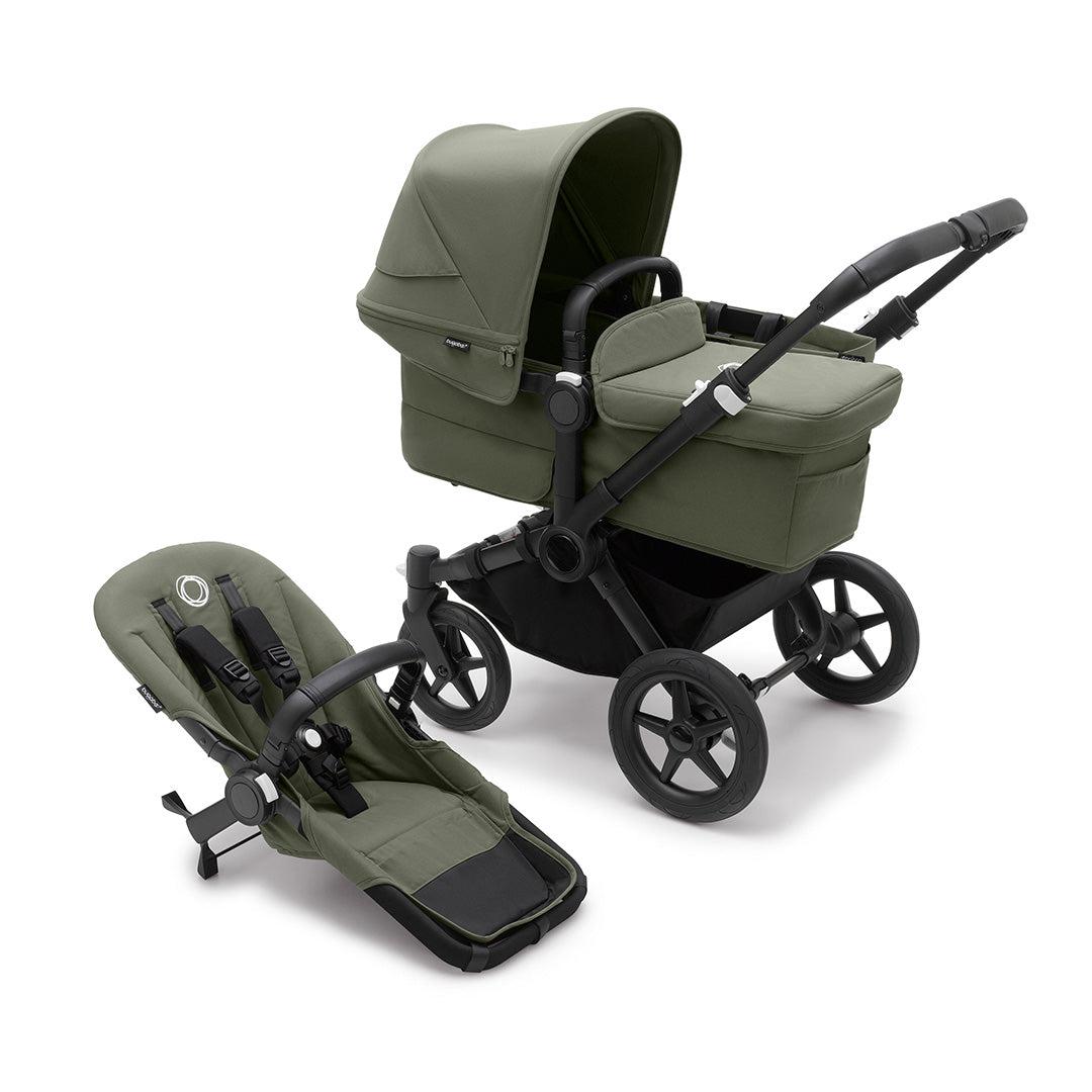 Bugaboo Donkey 5 Mono Complete Pushchair - Forest Green – My Baby Stroller