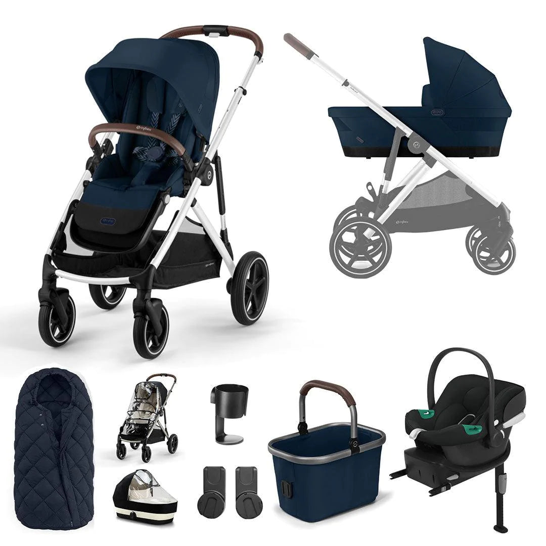 CYBEX Gazelle S Comfort Bundle - Ocean Blue – My Baby Stroller