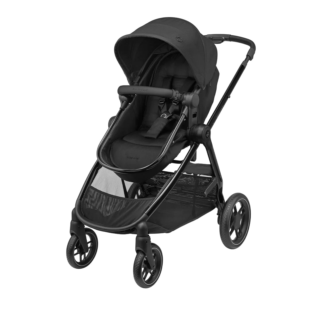 Maxi-Cosi Zelia Luxe 2-in-1 Pushchair - Twillic Black – My Baby Stroller