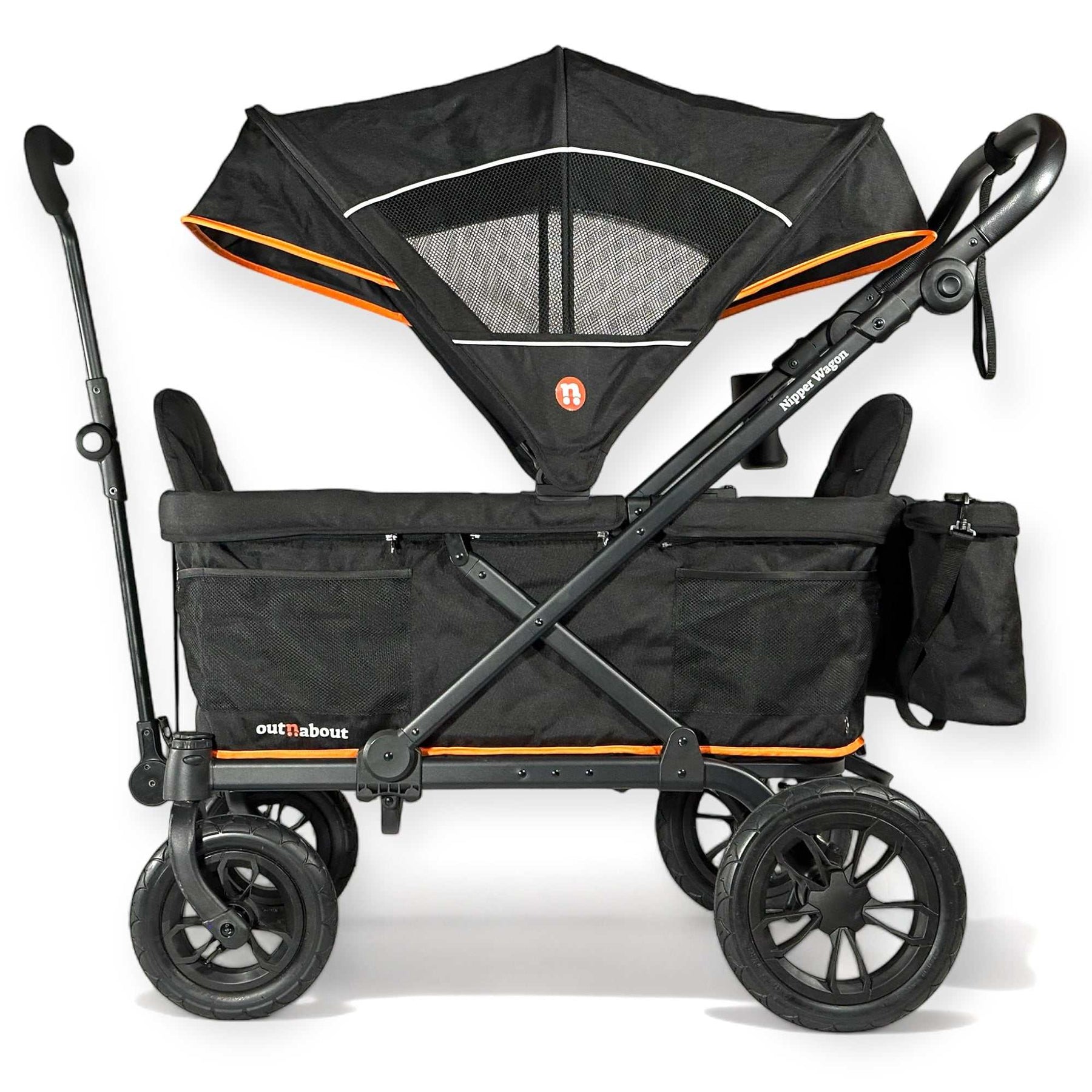 Out 'N' About Nipper Wagon With Pull Bar Bundle – My Baby Stroller