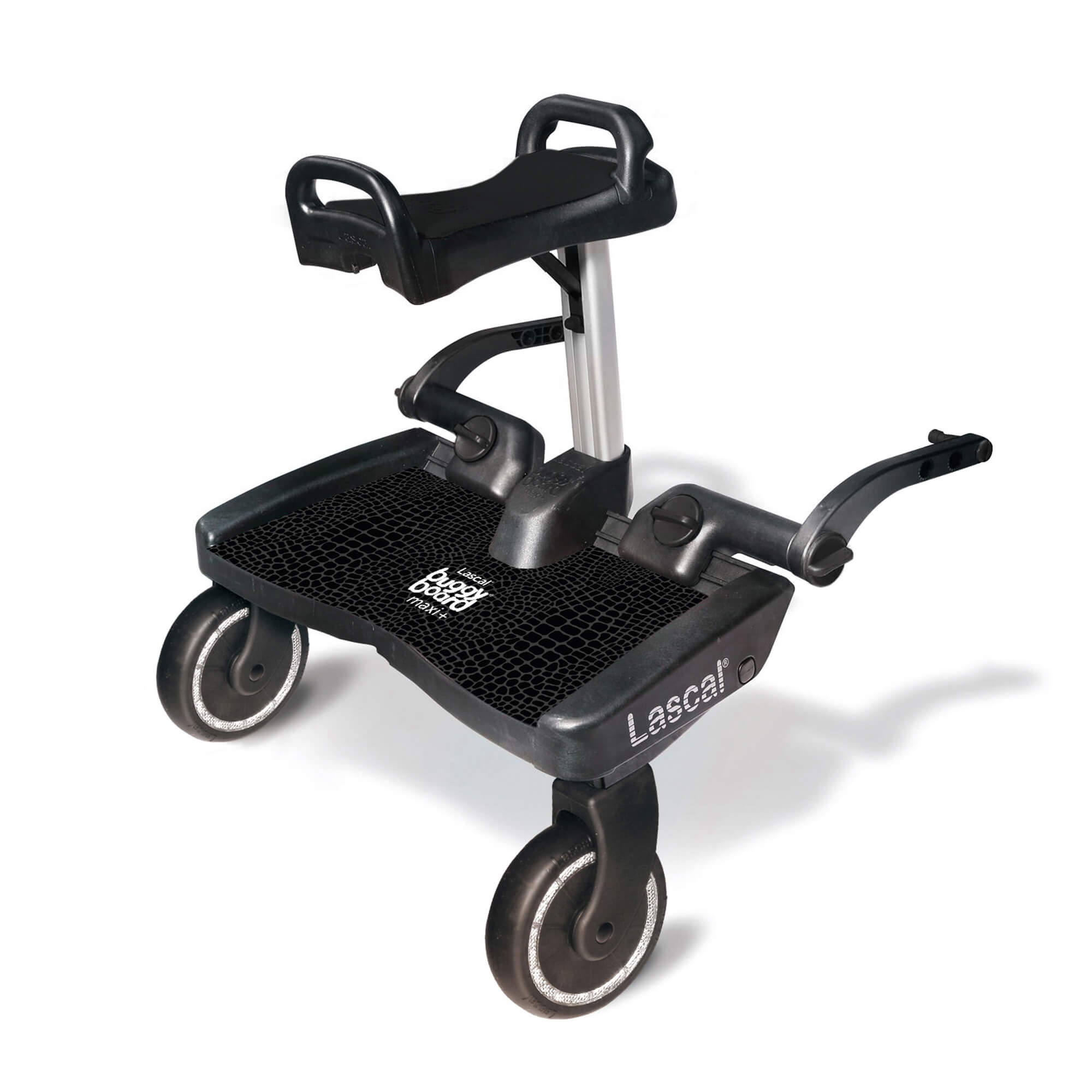 Lascal BuggyBoard Maxi Plus - Black Croc with Black Saddle – My Baby ...